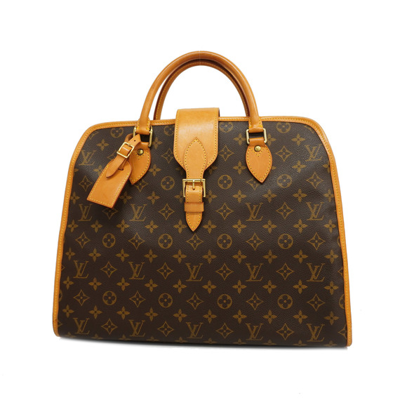 Louis Vuitton | Bags | Louis Vuittonauth Monogram Briefcase Rivoli ...